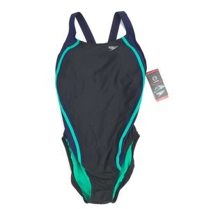 Speedo | Swim | Speedo Womens Quantum Splice One Piece Swimsuit | Poshmark